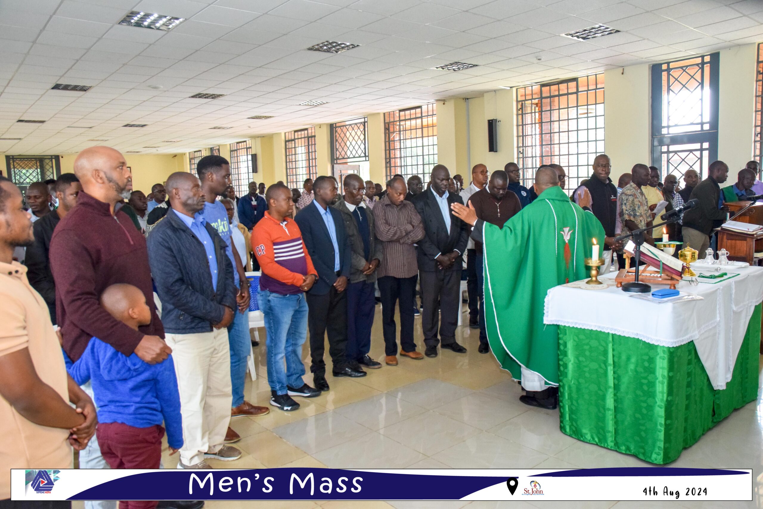 Men's Mass & CMA Initiative - St. John the Evangelist